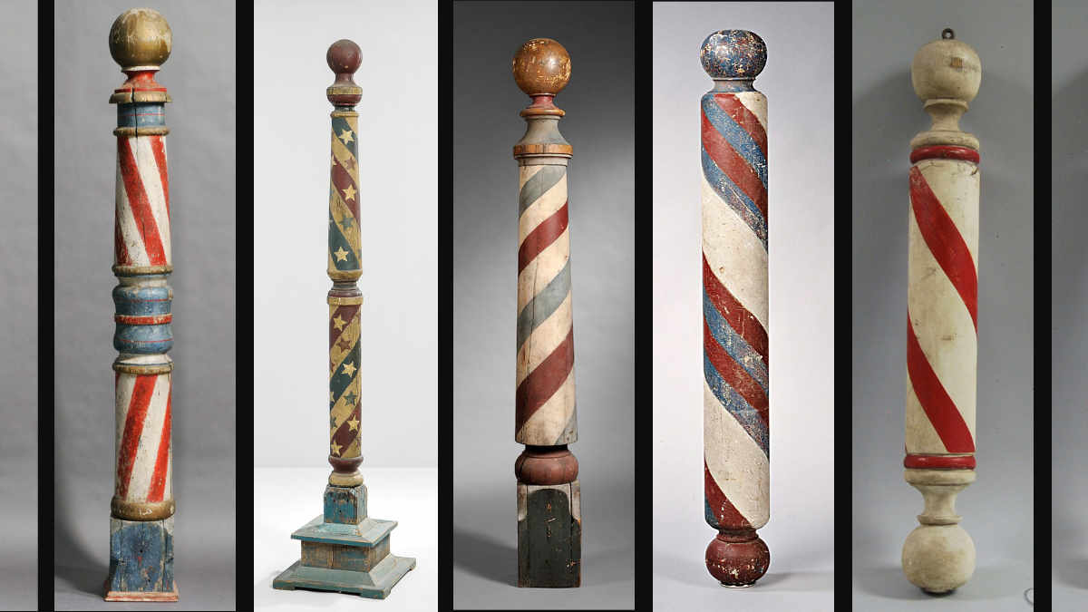 From amputations to enemas: The origin of the barber's pole. From amputations to enemas: The origin of the barber's pole.